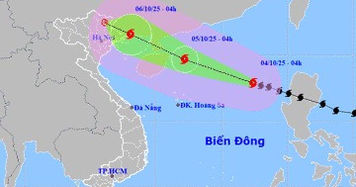 Tin mới nhất về bão số 11 Matmo: Cách đặc khu Hoàng Sa 500km, tăng cấp ...