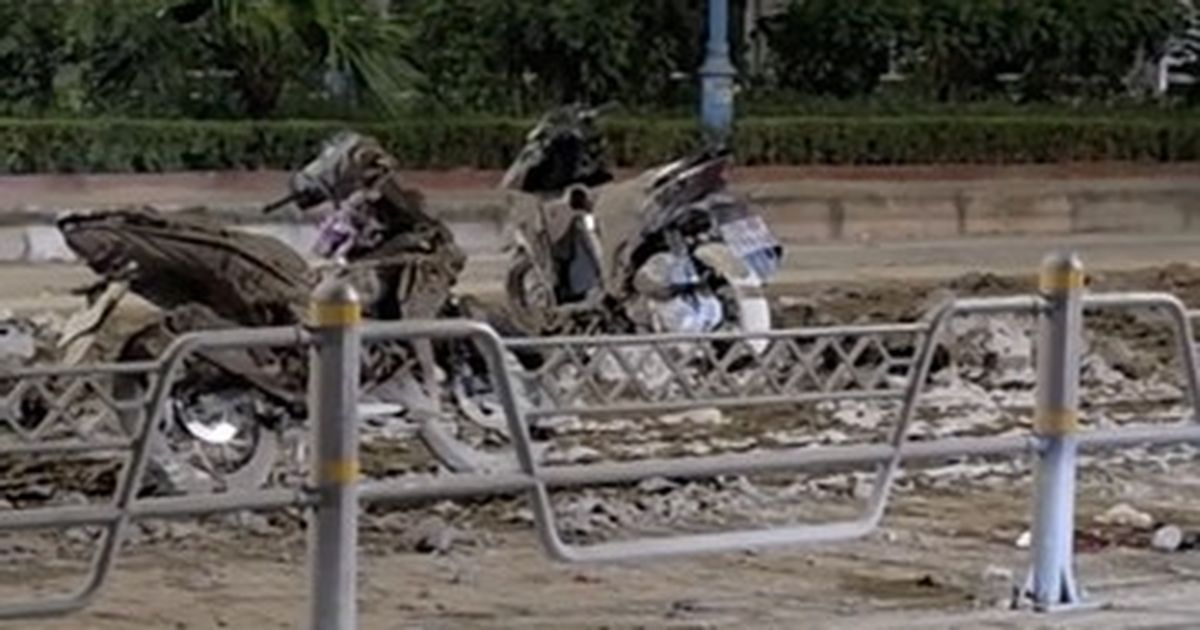 Danh tính tài xế ô tô làm rơi bùn đất kéo dài 100m trên đường, khiến 2 ...