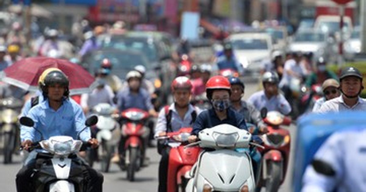 Miền Bắc nắng nóng 'đổ lửa': Hà Nội, Hưng Yên, Ninh Bình là tâm điểm 39 độ